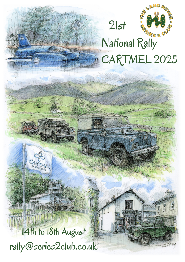 Club Rallies – The Land Rover Series 2 Club