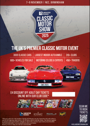 NEC Show 2025 – The Land Rover Series 2 Club